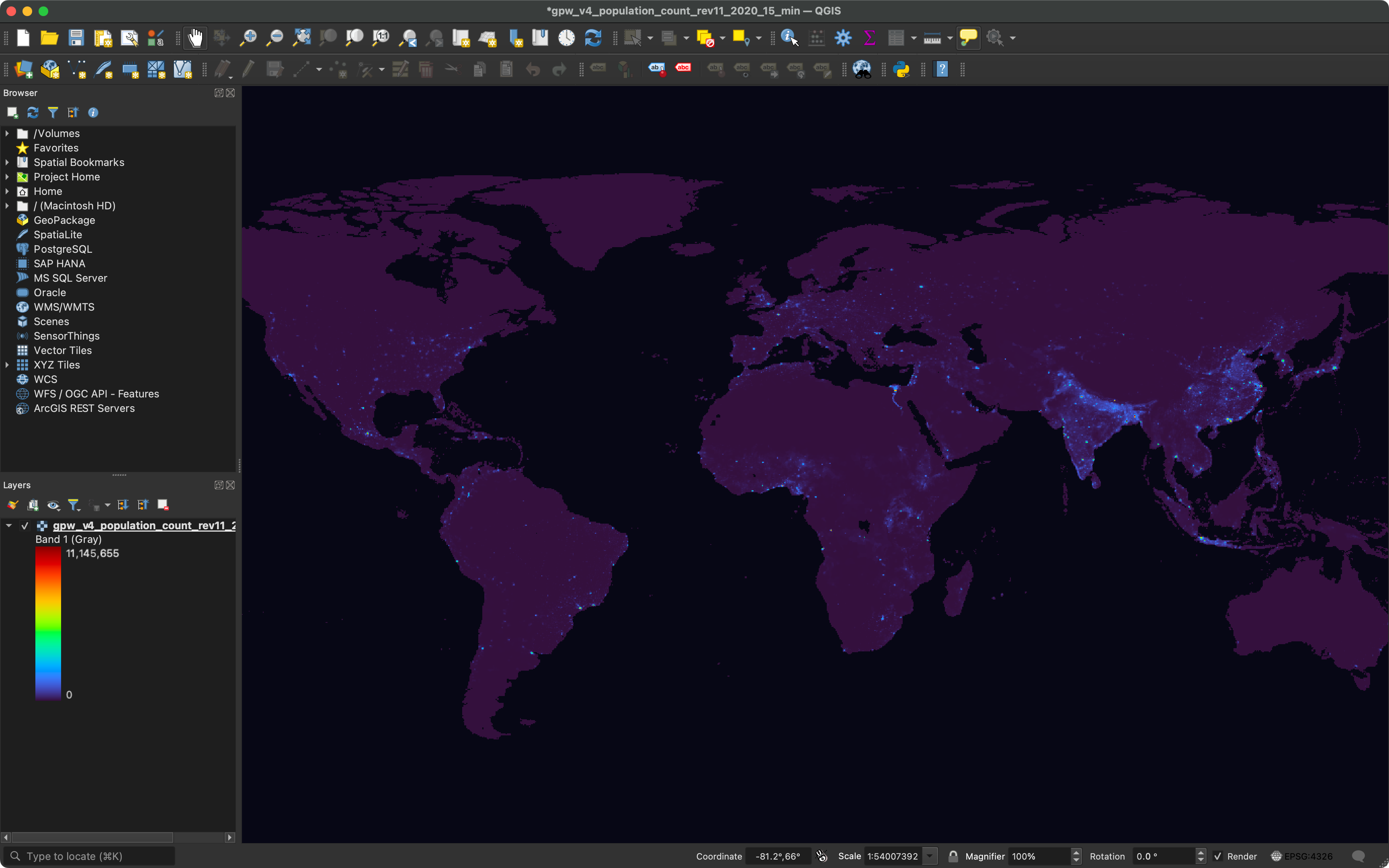 A Journey of Exploration in GIS-Based Data Visualization – Chiawei