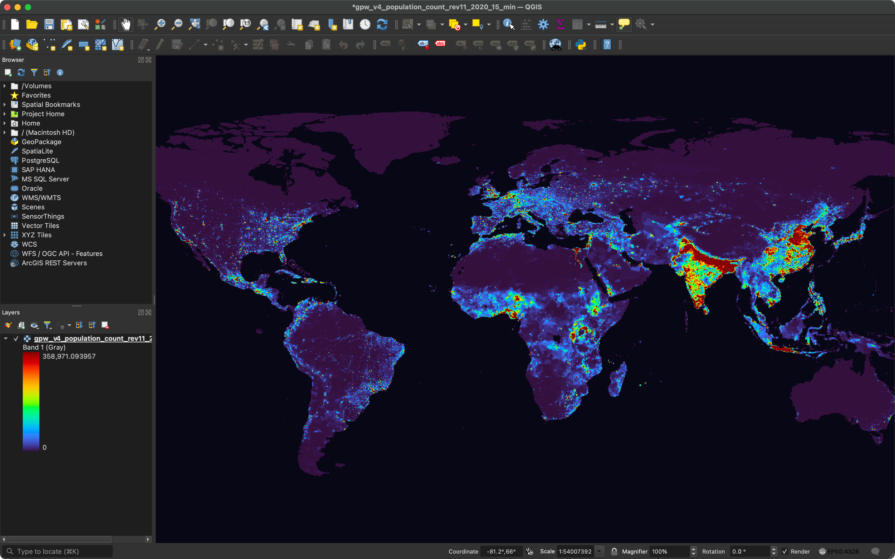 A Journey of Exploration in GIS-Based Data Visualization – Chiawei