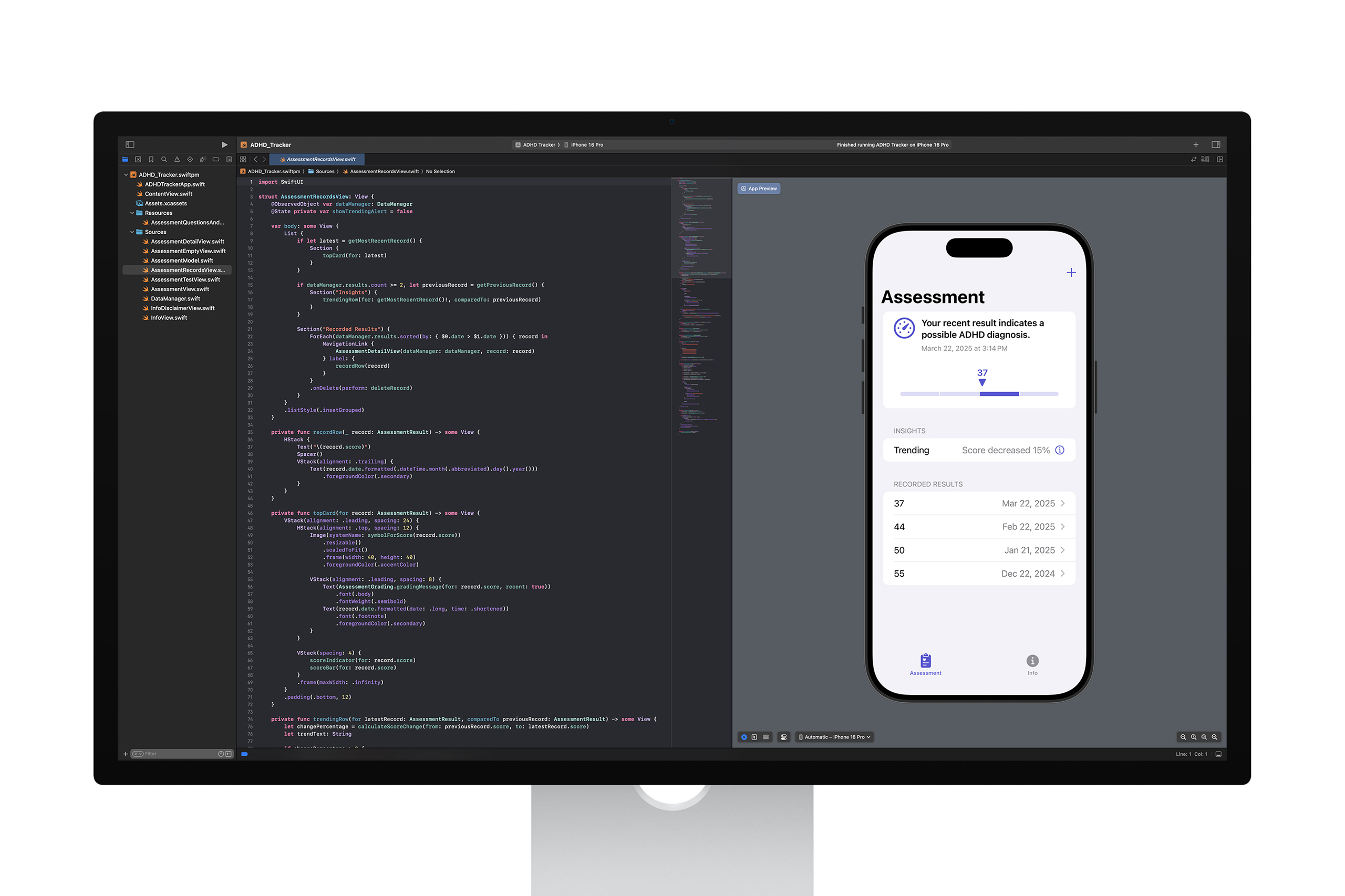 Adhd Tracker Helps Adults Track Symptom Trends to Identify Strategies That Work – Chiawei