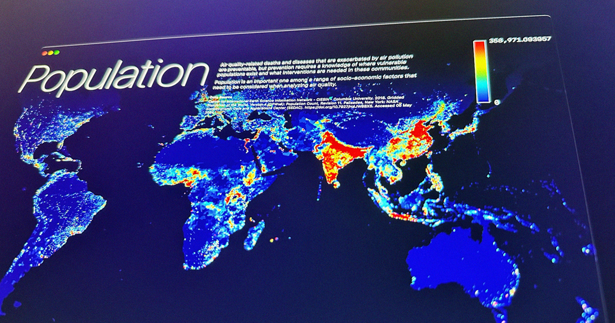 A Journey Of Exploration In Gis Based Data Visualization Chiawei