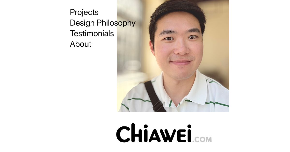 About – Chiawei